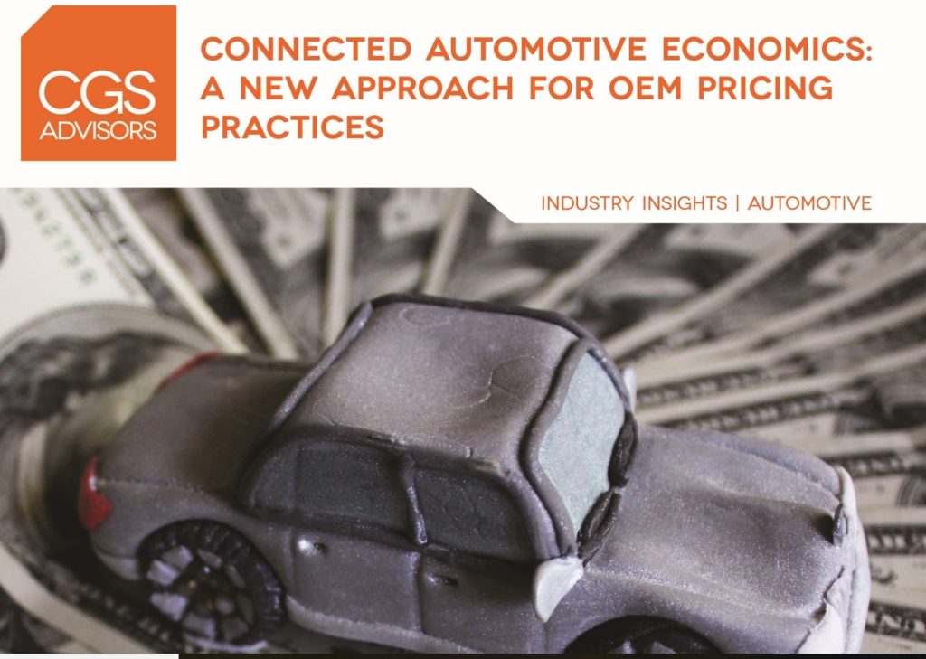 Automotive Economics - CGS Advisors